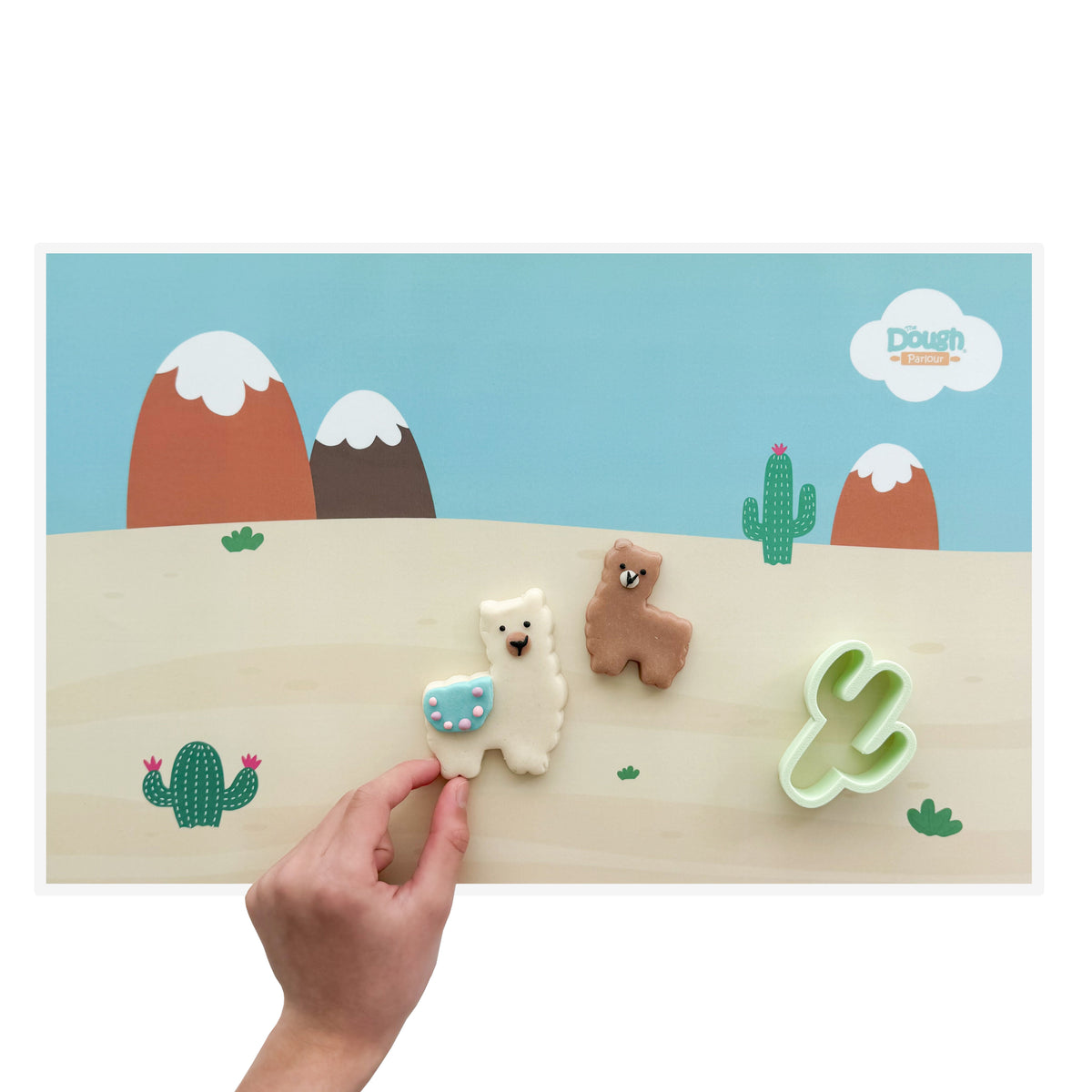 Llama Playmat – Dough Parlour