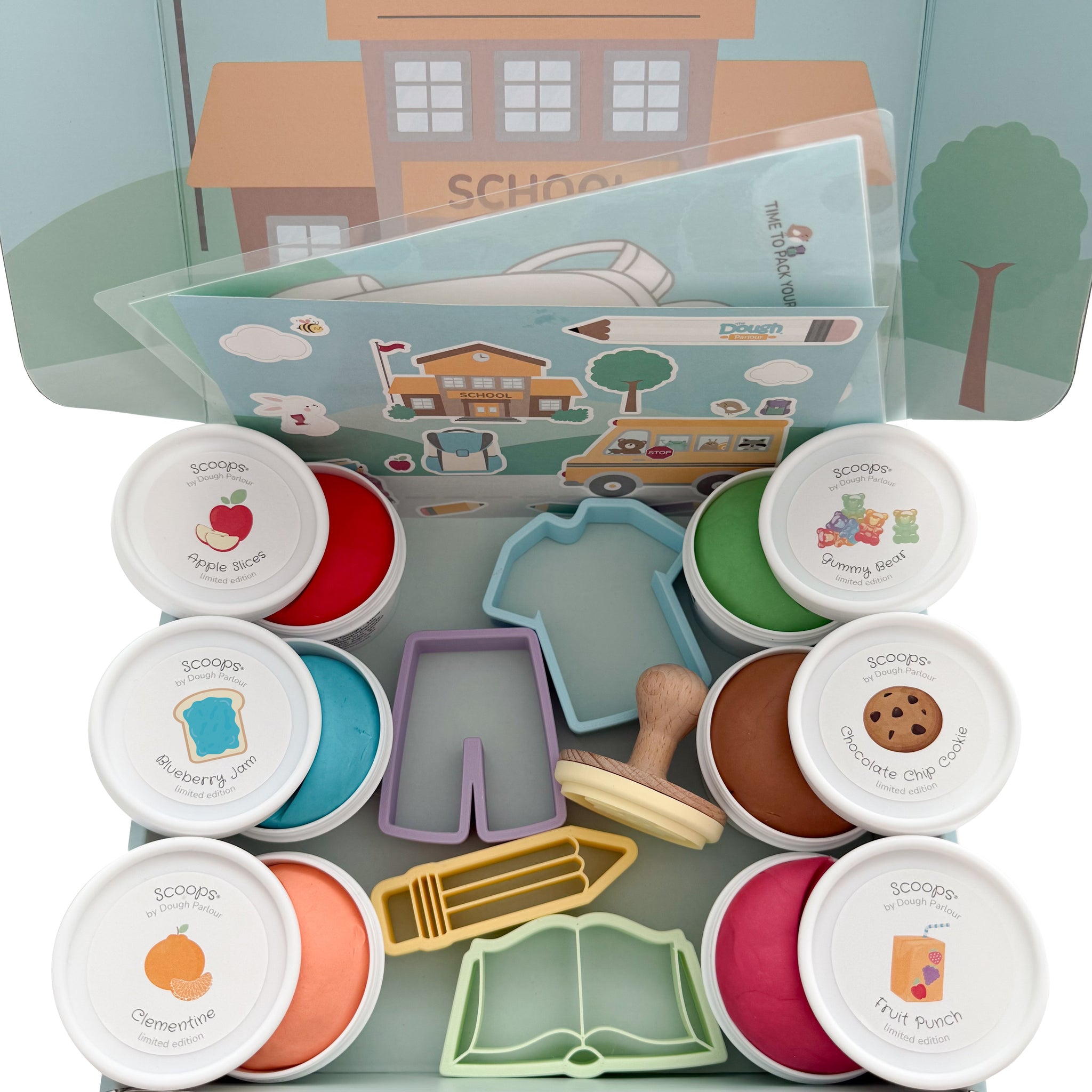 Dough Parlour : 100% Non-Toxic, Natural Modeling Dough