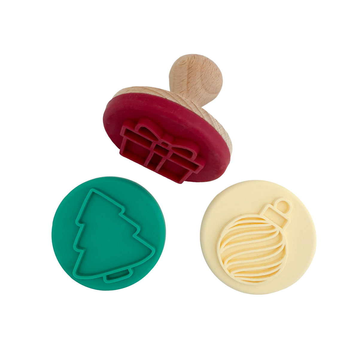 Cozy Christmas Stamper Set – Dough Parlour