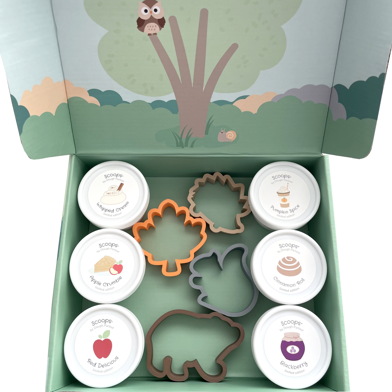 Dough Parlour : 100% Non-Toxic, Natural Modeling Dough