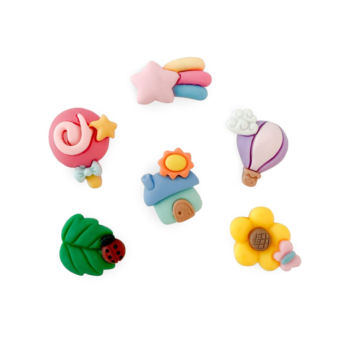 Happy Dough Charms™ - Non-toxic resin toys – Dough Parlour