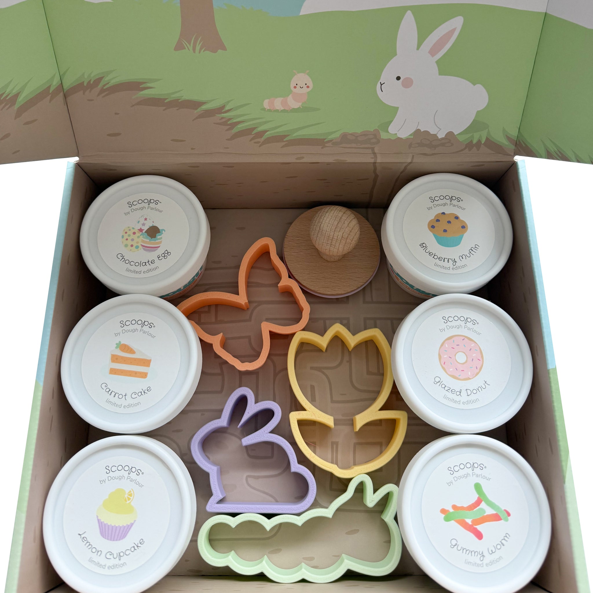 Dough Parlour : 100% Non-Toxic, Natural Modeling Dough